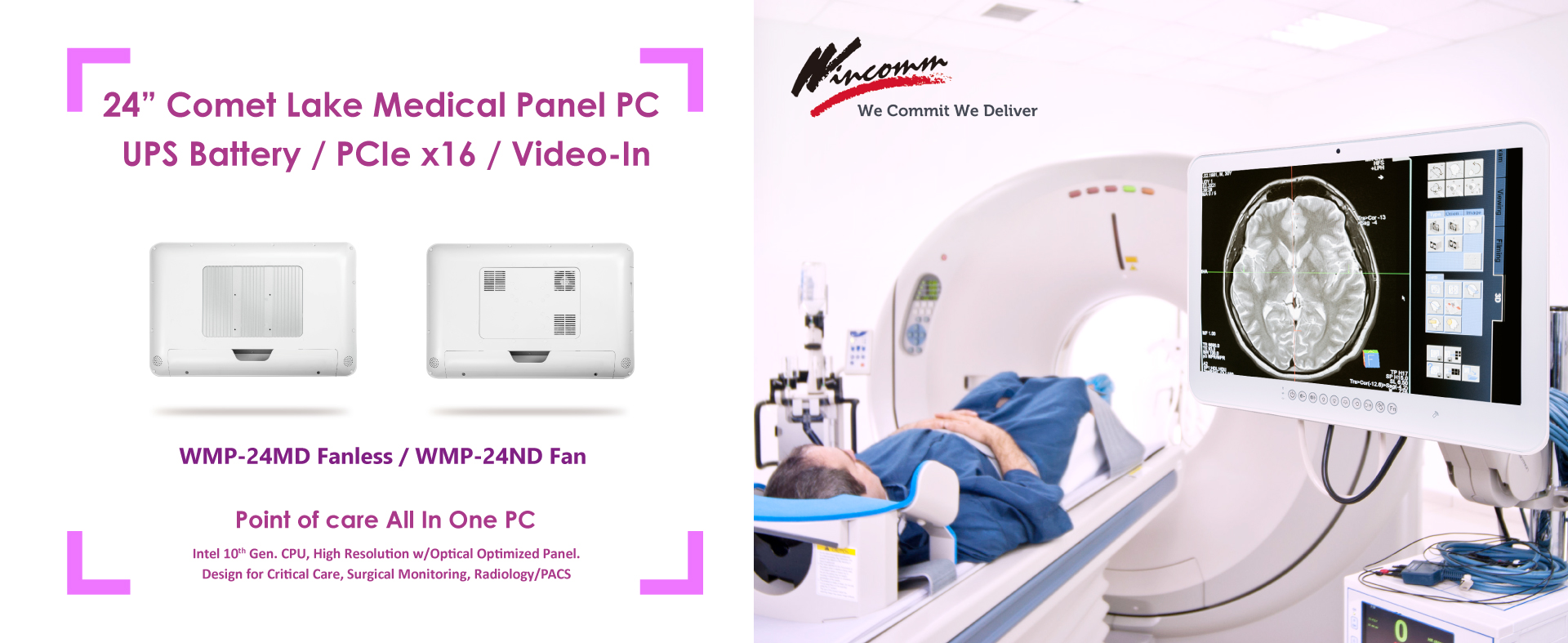 Panel PC Suppliers - Wincomm Corporation | Application to Medical and ...