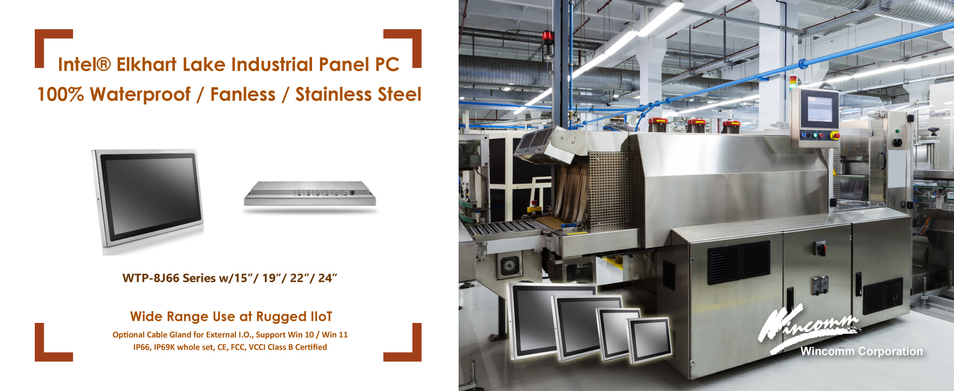 Panel PC Suppliers - Wincomm Corporation | Application to Medical and ...