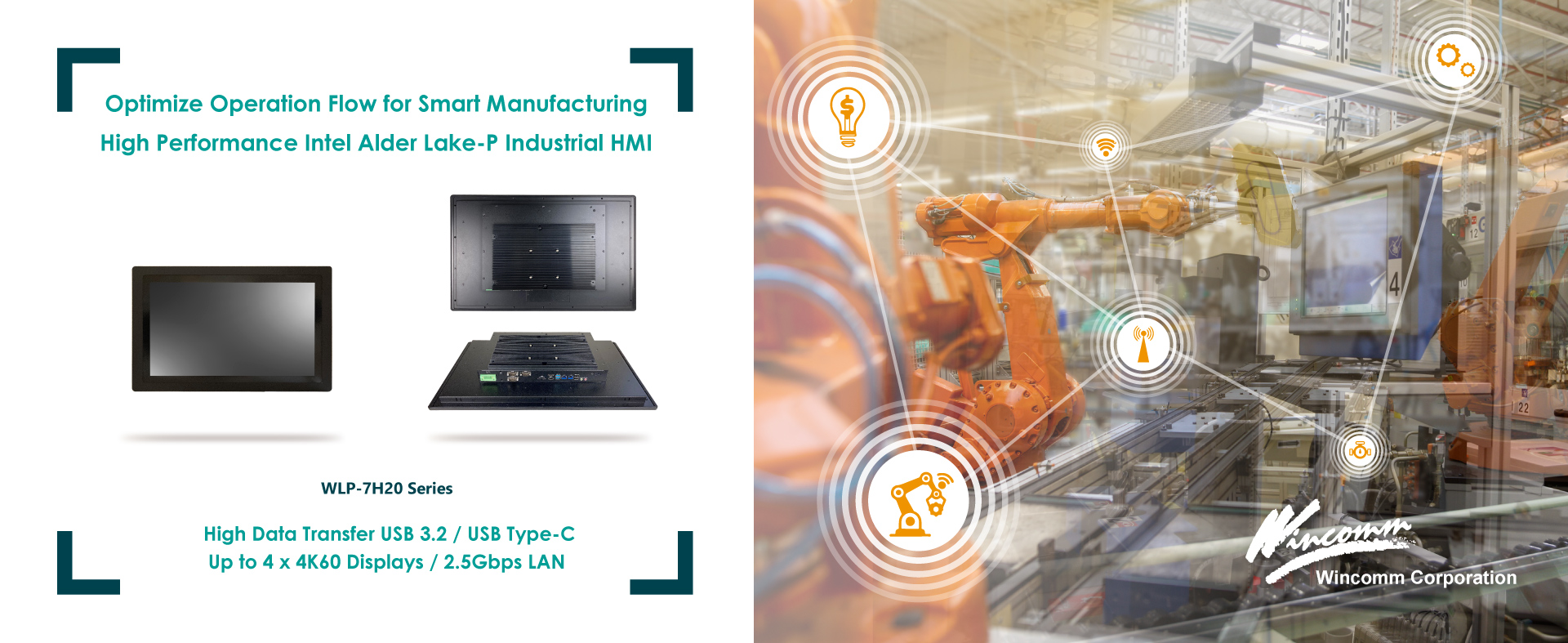 Panel PC Suppliers - Wincomm Corporation | Application to Medical and ...