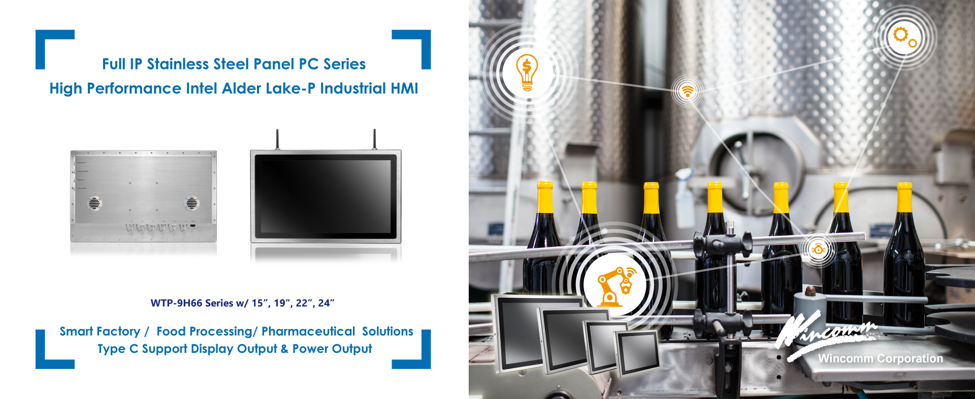 Panel PC Suppliers - Wincomm Corporation | Application to Medical and ...